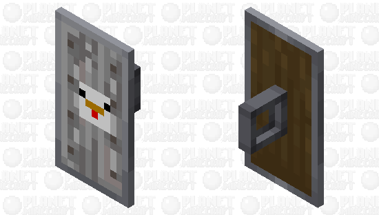 chicken shield Minecraft Mob Skin