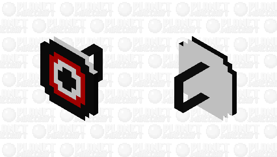 US.Agent Vibranium Shield Minecraft Mob Skin