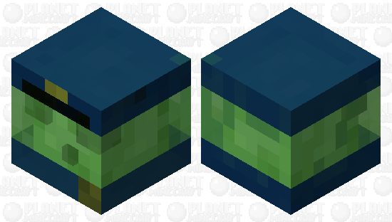 Officer Slime 2.0 Minecraft Mob Skin