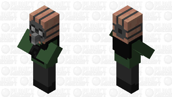 Soldier Testificate Minecraft Mob Skin