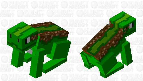 Frog? Toad? umm Whatever Minecraft Mob Skin