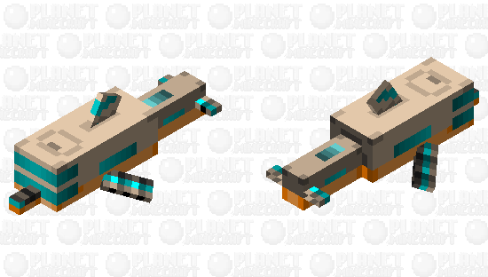 Giant Submarine Minecraft Mob Skin