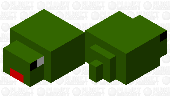 Small snake Minecraft Mob Skin