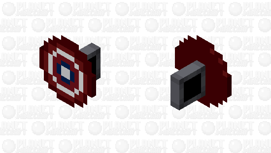 captain america shield Minecraft Mob Skin