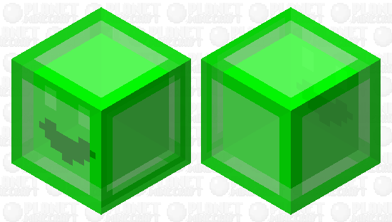 Rad slimes Minecraft Mob Skin