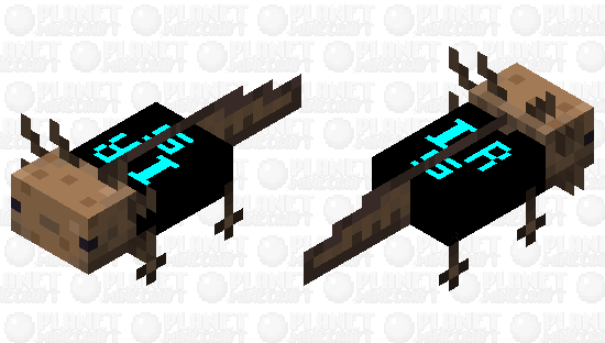irs axo Minecraft Mob Skin
