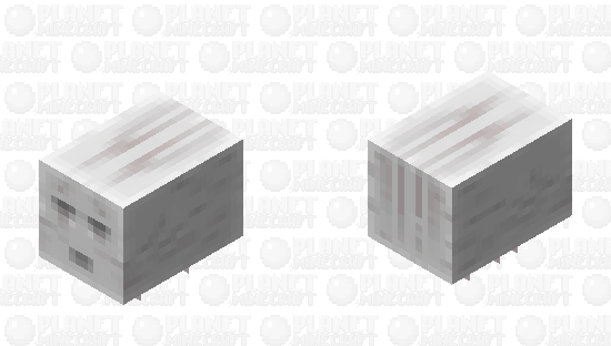 Ghast Bee (HD) Minecraft Mob Skin