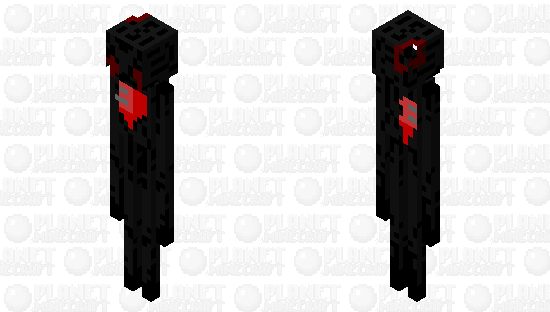 tormented enderman Minecraft Mob Skin