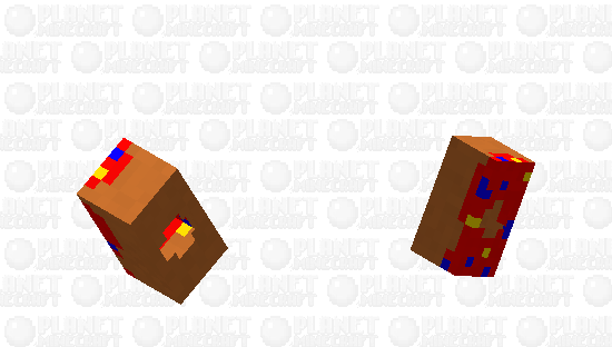 Breakfast Collection | Red Parrot Minecraft Mob Skin