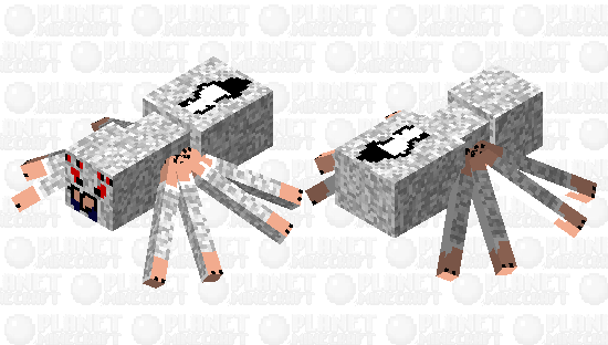 spider/wolf Minecraft Mob Skin
