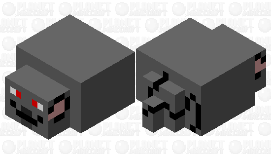 EVIL RAT Minecraft Mob Skin