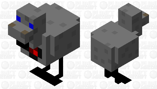 robot chicken Minecraft Mob Skin