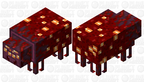 Tarantula / From Crimson Forest / remade Minecraft Mob Skin