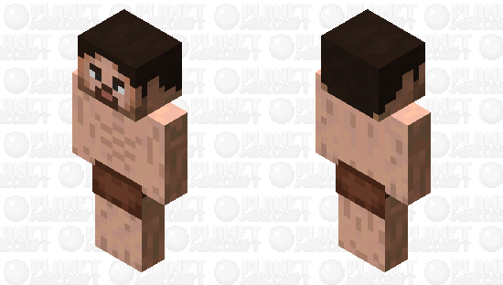 Man from Nether (𝐈𝐧𝐟𝐞𝐜𝐭𝐞𝐝 𝐛𝐲 𝓩) Minecraft Mob Skin