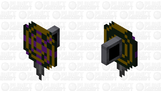special shield Minecraft Mob Skin