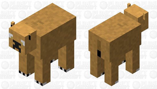 Hanabi Minecraft Mob Skin