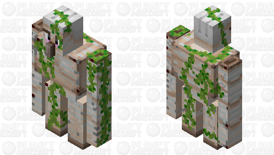 Golem Minecraft Mob Skin