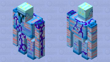 BLUE MOBS Minecraft Collection