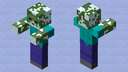 snow skeleton Minecraft Mob Skin
