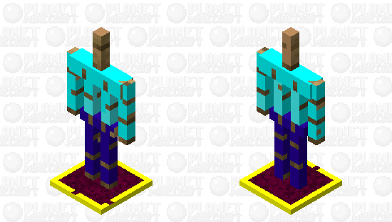 armour stand whit steve colours Minecraft Mob Skin