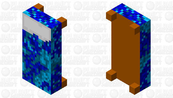 BED Minecraft Mob Skin