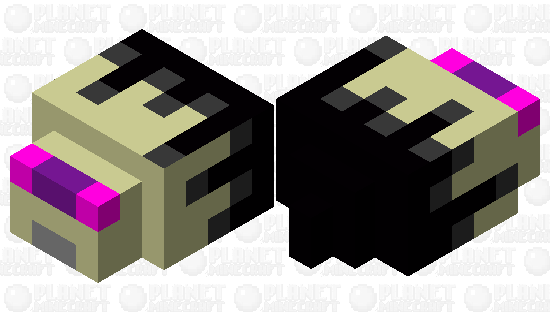 Ogrant Mite Minecraft Mob Skin