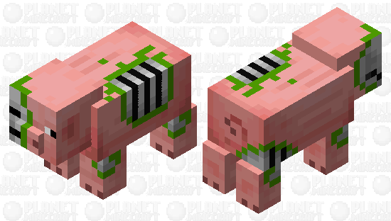Zig Minecraft Mob Skin