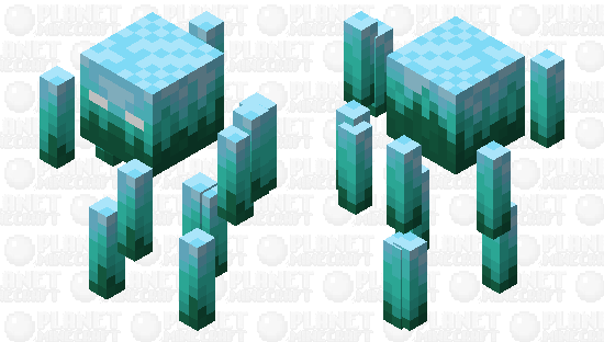 Blaze / Soul / re-texturized Minecraft Mob Skin