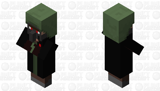 VILLAger cobra trooper Minecraft Mob Skin