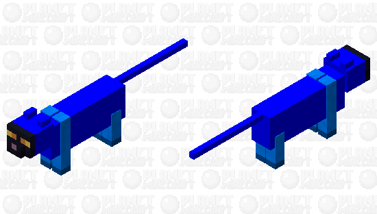 Pactw Gato Minecraft Mob Skin