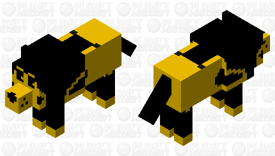 Tom BENDY AND THE INK MACHINE Minecraft Mob Skin