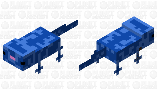 salamander (tattoos) Minecraft Mob Skin