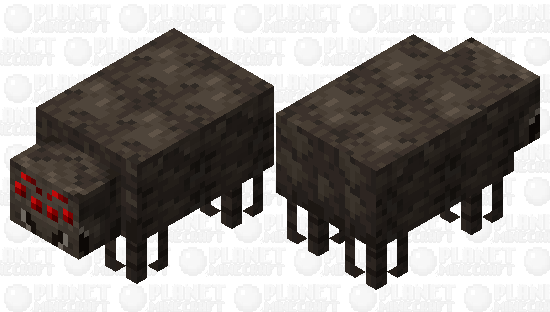 Tarantula / normal / remade Minecraft Mob Skin