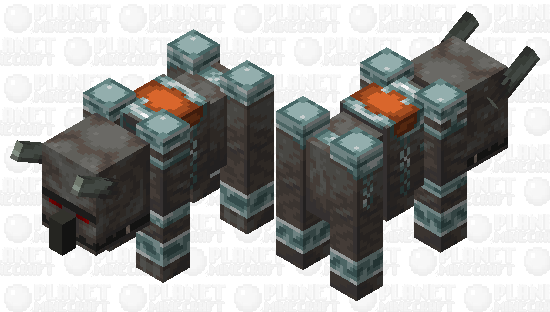 Killager beast Minecraft Mob Skin