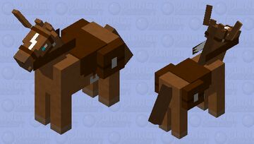 Mule Minecraft Mob Skins | Planet Minecraft Community