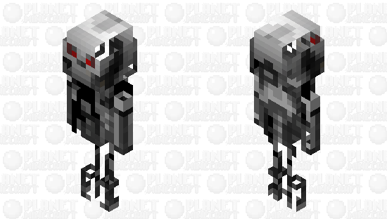 The terminator Minecraft Mob Skin