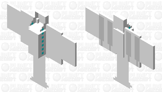 airplane Minecraft Mob Skin