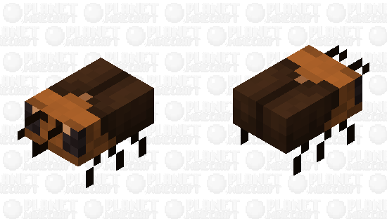 Cockroach / Big Minecraft Mob Skin