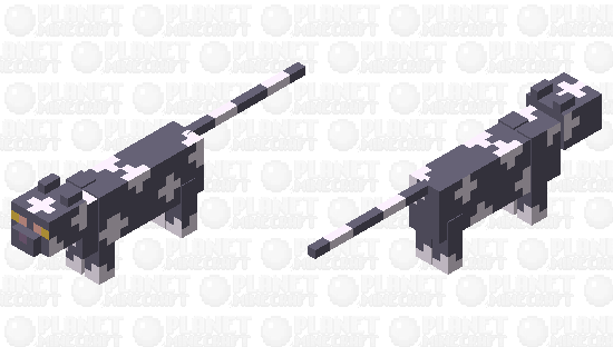 ~spotted cat~ Minecraft Mob Skin