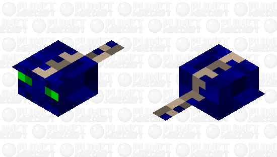 small phantom pufferfish Minecraft Mob Skin