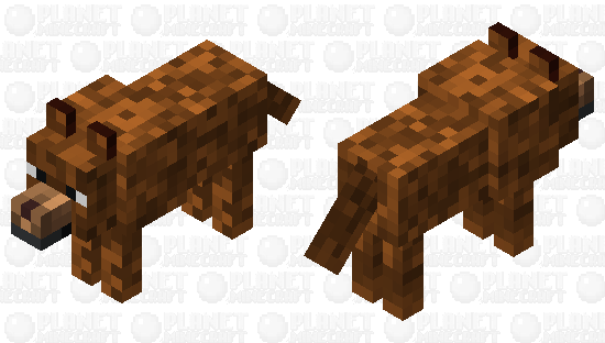 miniature pinscher Minecraft Mob Skin