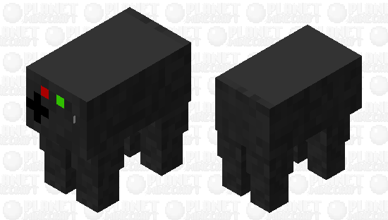 Gonk droid Minecraft Mob Skin