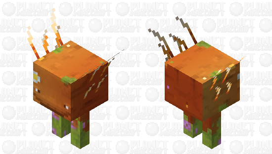 Summer Strider Minecraft Mob Skin