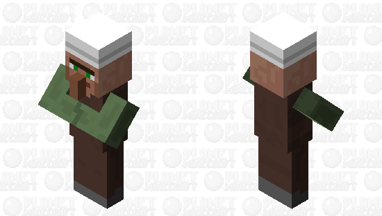 Villager cook Minecraft Mob Skin