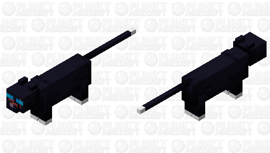 Braveheart (warrior cat oc) Minecraft Mob Skin