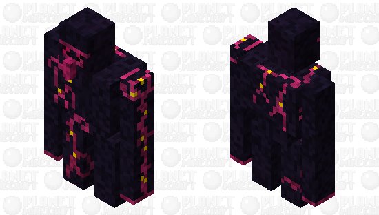 Corrupted Iron Golem Minecraft Mob Skin