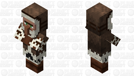 Villager / remade / re-texturing / from the mountains Minecraft Mob Skin