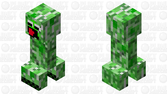 palion creper Minecraft Mob Skin