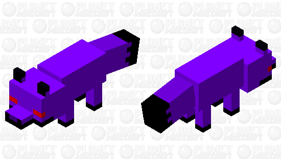 Void Fox (Java) Minecraft Mob Skin