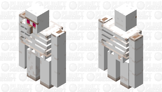 Skeletal Golem Minecraft Mob Skin